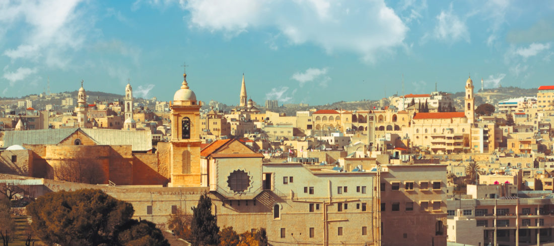 Bethlehem - Welcome To Palestine