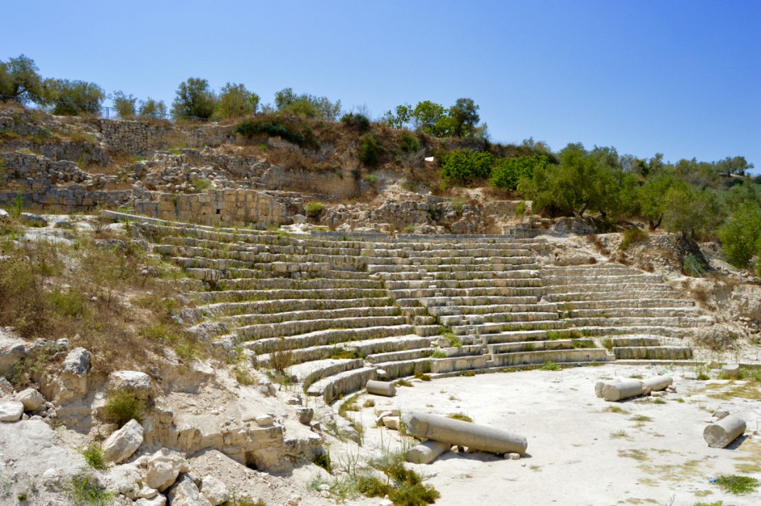 Sebastiya - Welcome To Palestine