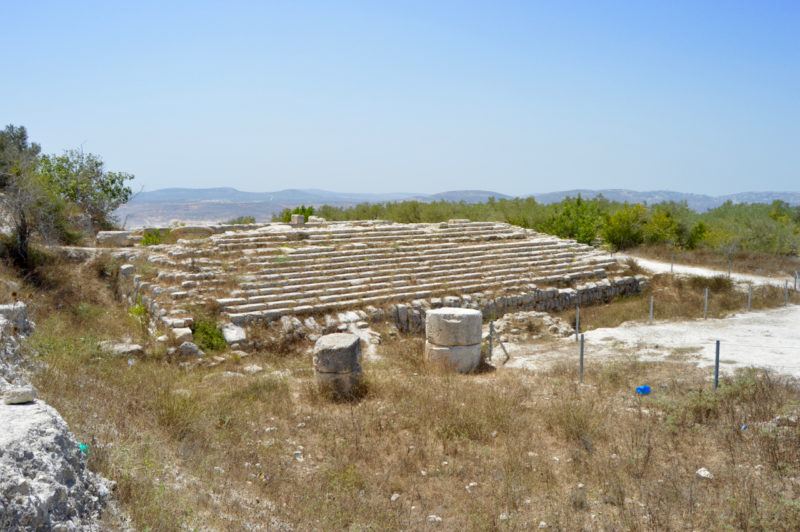 Sebastiya - Welcome To Palestine