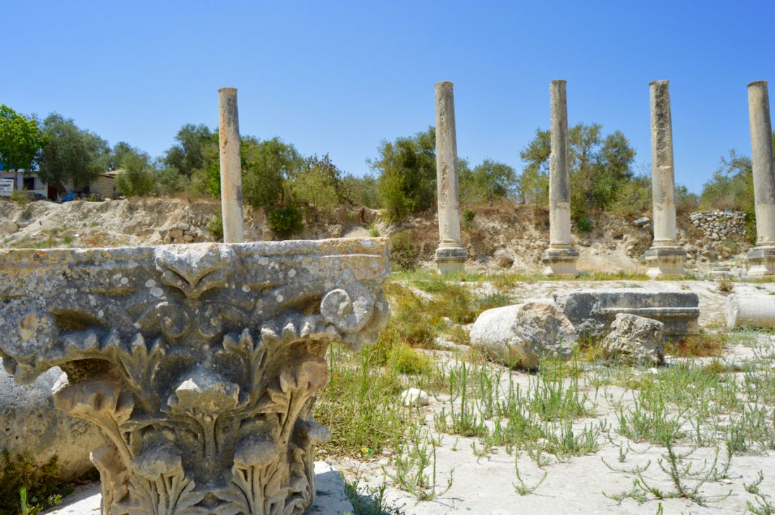 Sebastiya - Welcome To Palestine