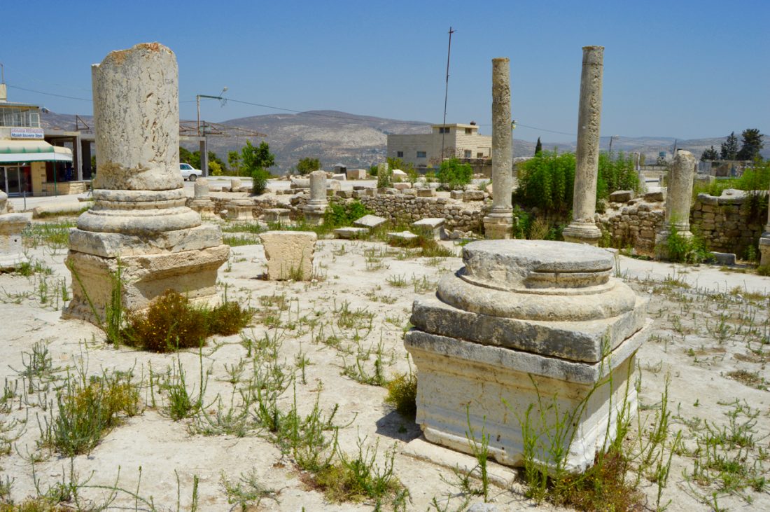 Sebastiya - Welcome To Palestine