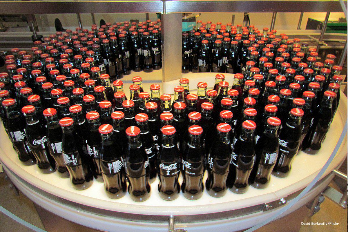 First Coca-Cola plant opens doors in Gaza - Welcome To Palestine