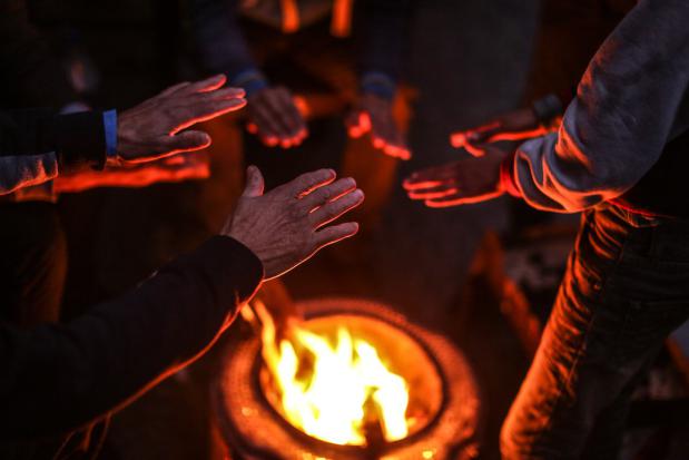 Winter in Palestine - Welcome To Palestine