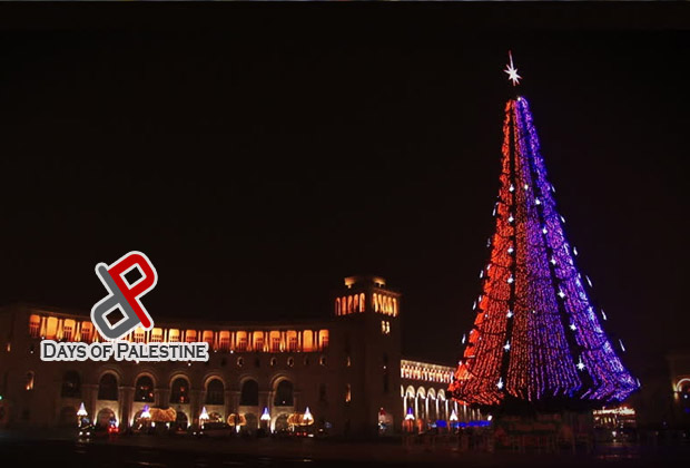 Israeli rabbis launch war on Christmas tree - Welcome To Palestine