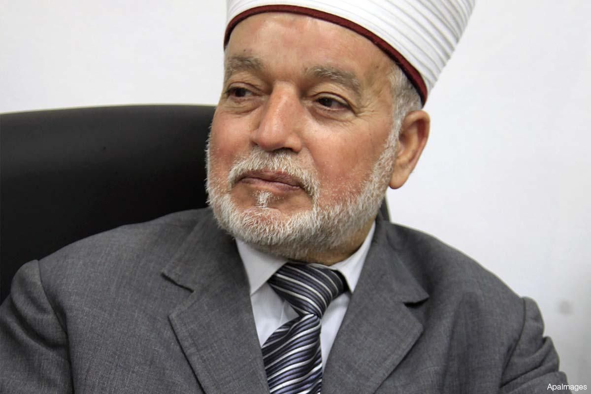 Mufti of Jerusalem slams Israel’s policy of ‘Judaisation’ - Welcome To ...