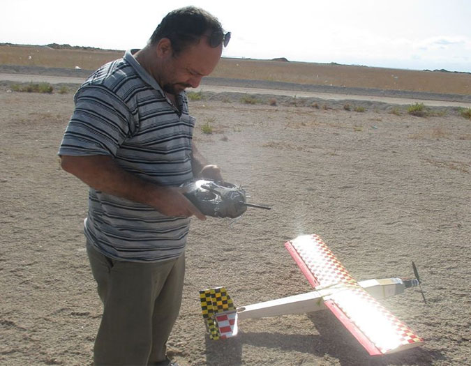 A-Qassam: Zouari supervised project of Ababil Aircraft manufacturing ...