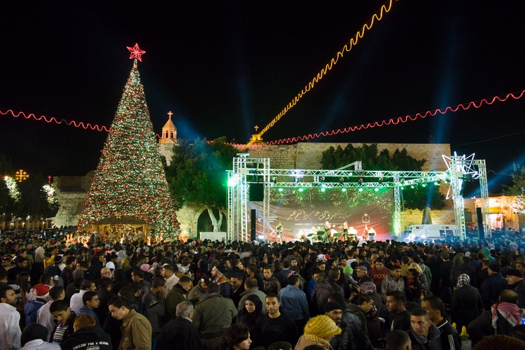 Bethlehem gets ready for Christmas - Welcome To Palestine