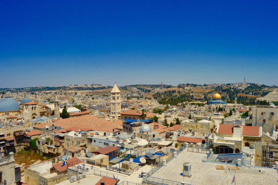 Jerusalem City - Welcome To Palestine