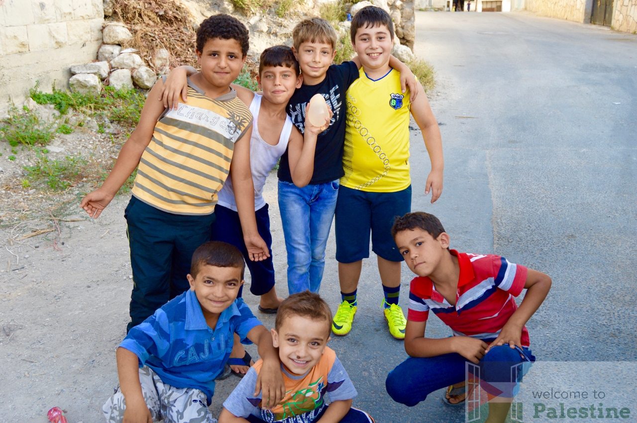 Traditional Palestinian Children’s Games