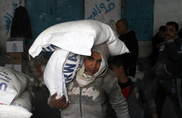 Food aid in Gaza - Welcome To Palestine