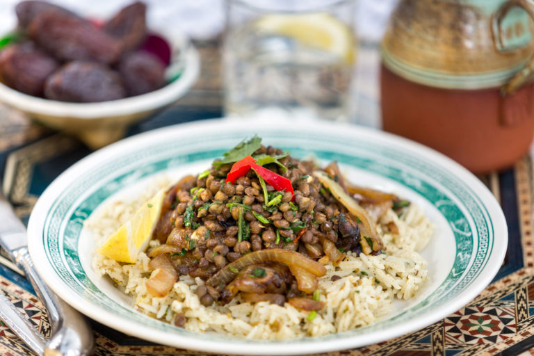 Aromatic Rice - Welcome To Palestine