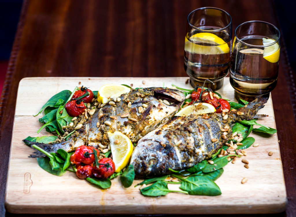 Slow Baked Sea Bream - Welcome To Palestine