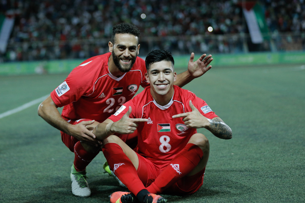 Palestine take group lead after 2-1 victory against Oman