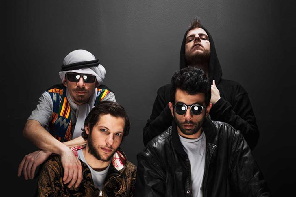 Palestinian music group launch 2,000 mile hike from London to Jerusalem