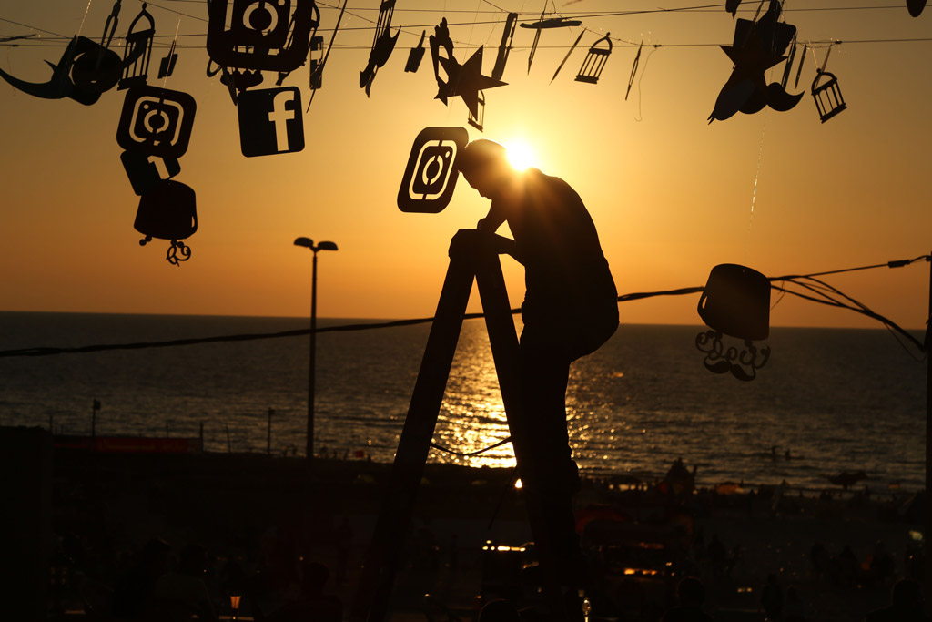 Stunning photos of Ramadan in Gaza