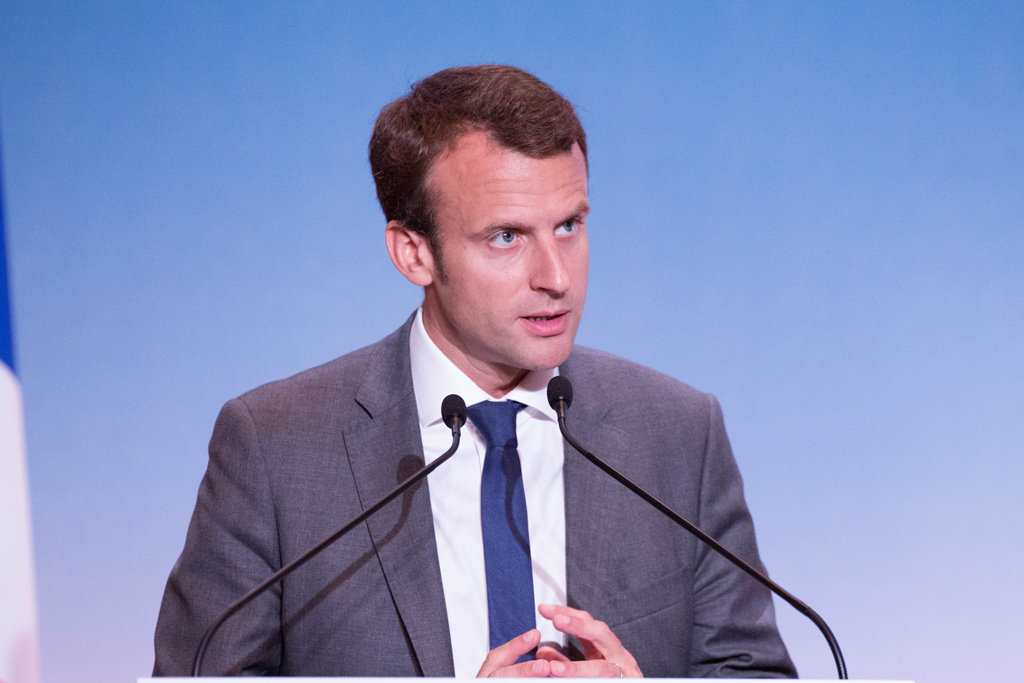 French President voices support for two-state solution