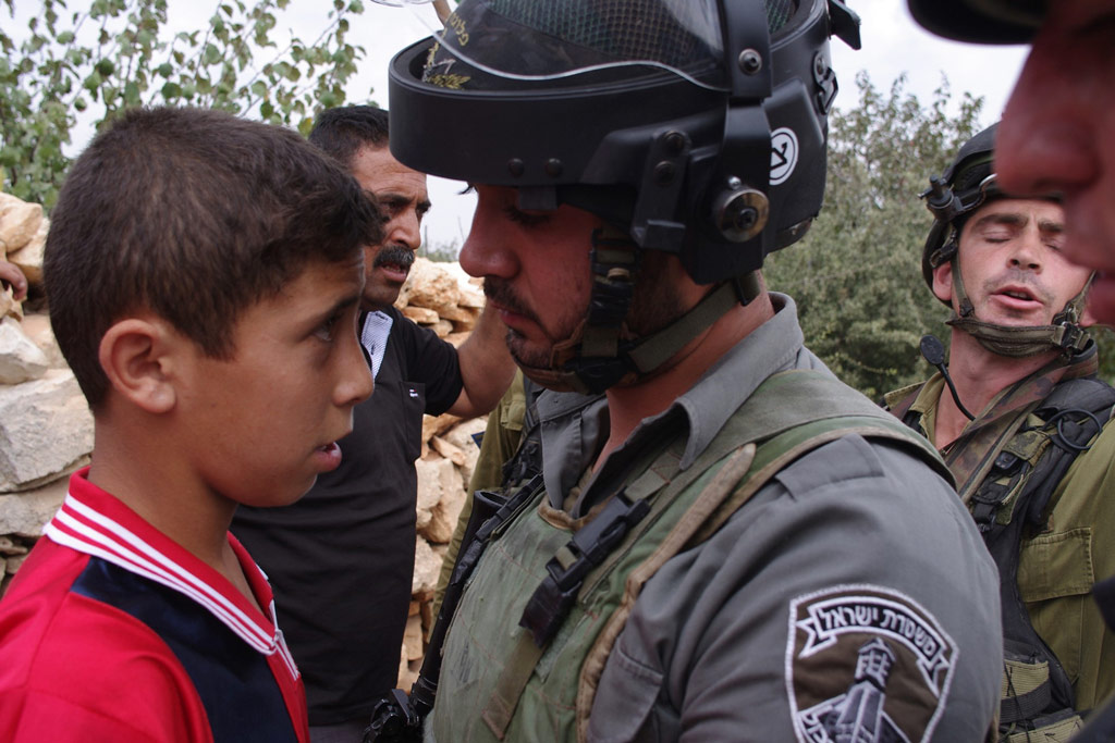 Open your eyes to Palestine