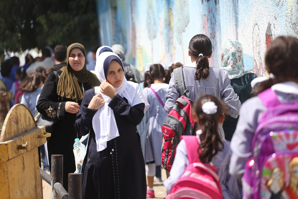Back to school in Palestine