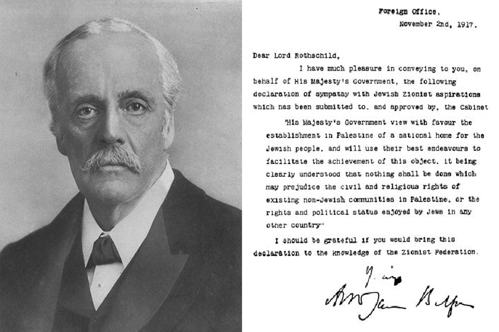 What was the Balfour Declaration? What was the Balfour Declaration?
