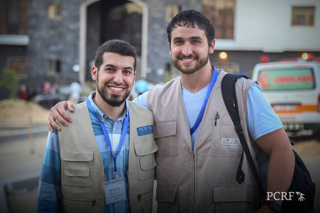 American plastic surgeon’s volunteer mission for Gaza’s children