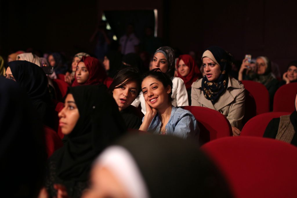 First cinema event in Gaza for 30 years