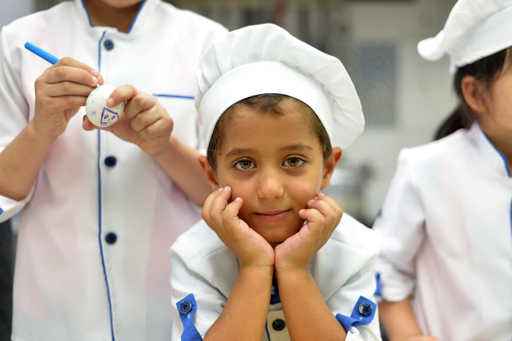 These ‘mini chefs’ from Gaza will melt your heart